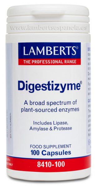 Digestizyme 100 cápsulas - Farmacia Miquel